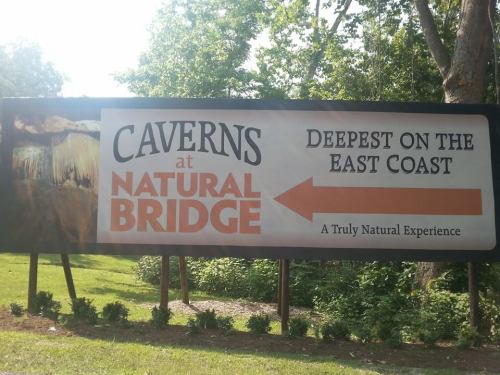 Tour The Caverns At Natural Bridge For A Haunted Adventure