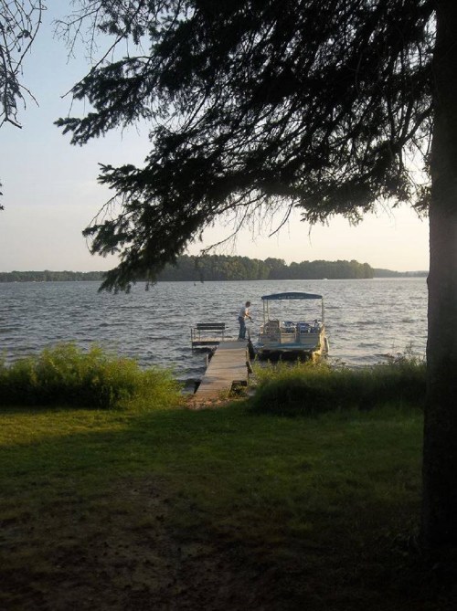 A Rural Wisconsin Spot To Make A Splash, Teal Lake, In Hayward