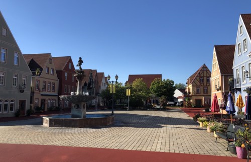 German towns in Pennsylvania: Stoudtburg Village In Adamstown