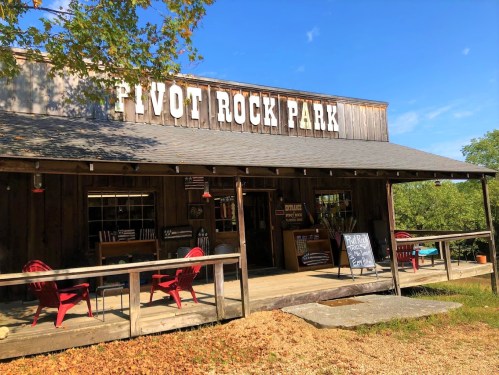 Hidden Gem In Arkansas: Pivot Rock Park In Eureka Springs