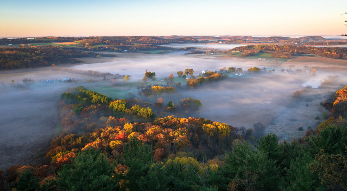The Scenic Drive In Wisconsin That Runs Straight Through The Charming ...
