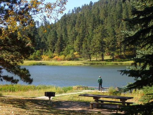 Cook Lake In Wyoming: Remote Beaches & Dreamy Seclusion