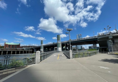 Schuylkill Banks: Boardwalk In Philadelphia, Pennsylvania
