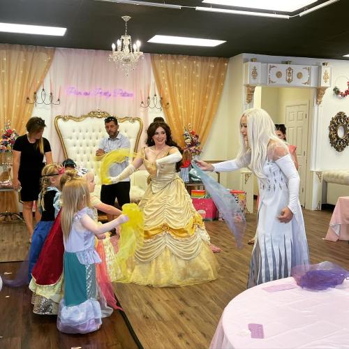 Princess-Themed Party In Arkansas: Princess Party Palace In NWA