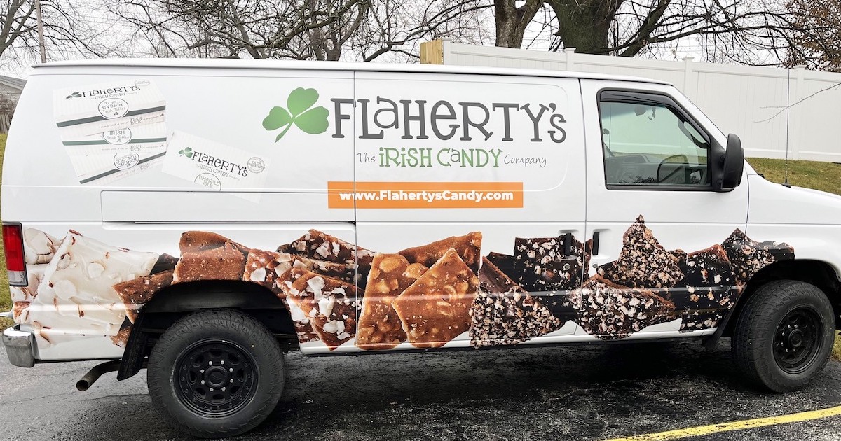 Taste Irish Candy In Iowa At Flaherty's In Bettendorf.
