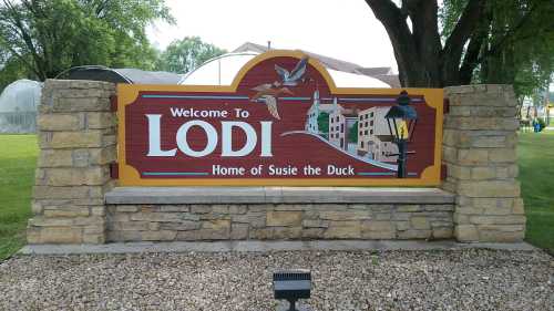 Take Lower Wisconsin River Road To The Charming Town Of Lodi
