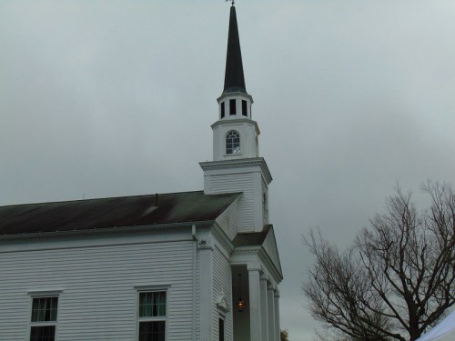 Connecticut Route 169 Runs Right Through Canterbury, CT