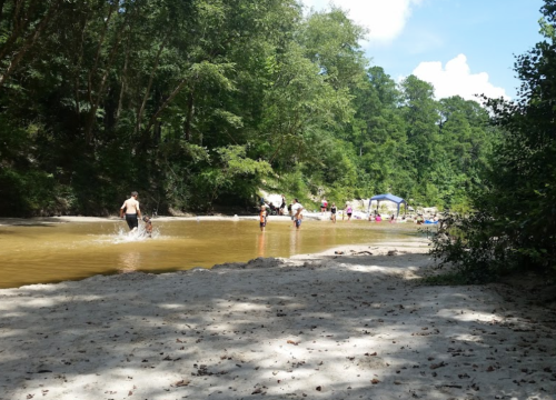 The Kisatchie Bayou Campground In Louisiana Is Secluded & Quiet