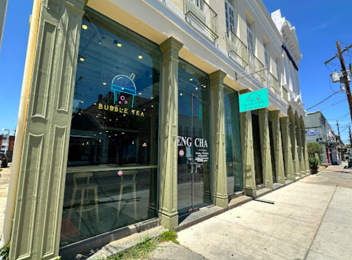 The Bubble Teas From Feng Cha In Louisiana Are Very Refreshing