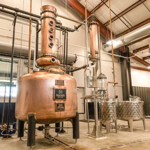 Moon Drops Distillery Is A State-Of-The-Art Brewery In Indiana