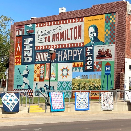 The Quilting Capital Of The World Is The Small Town Of Hamilton