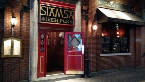 Siamsa Irish Pub In Stroudsburg, Pennsylvania