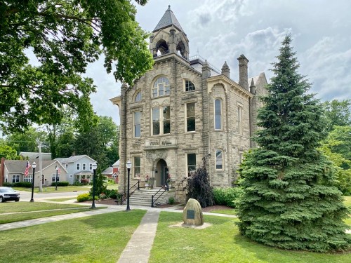 Amherst, OH Is The Sandstone Capital Of The World