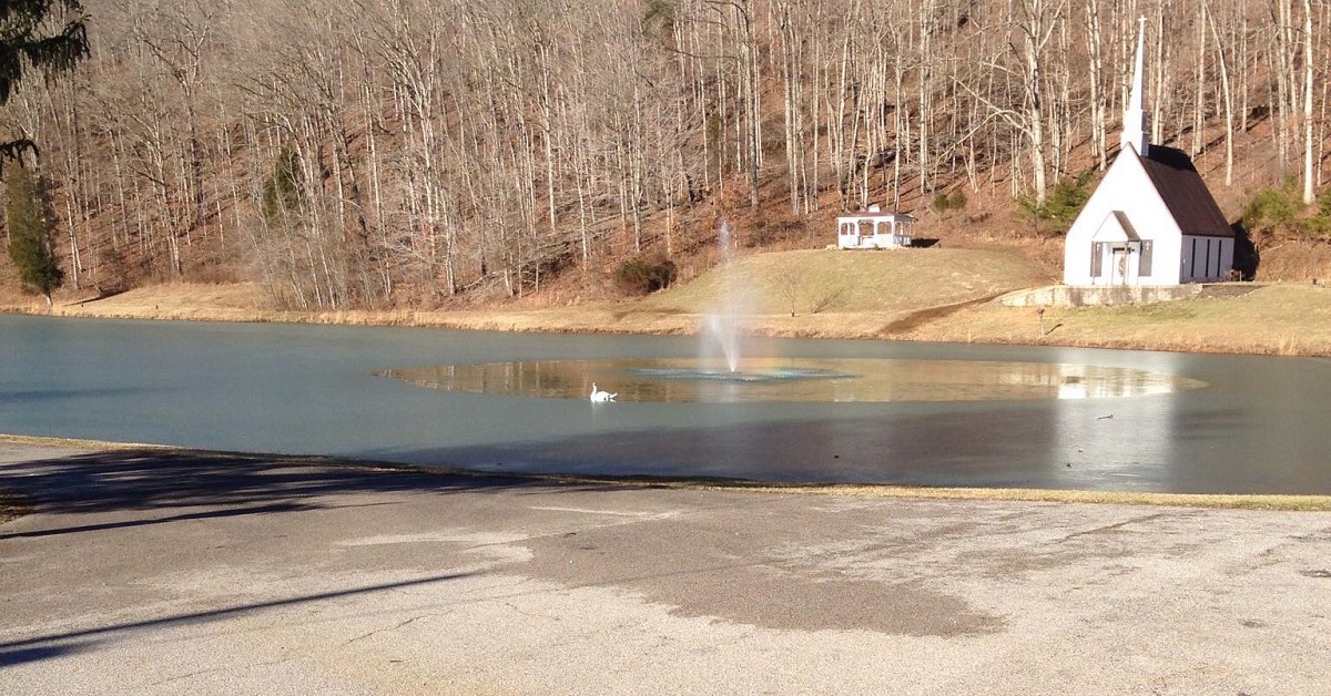 Find Quiet At Rippling Waters Campground In Kenna, West Virginia