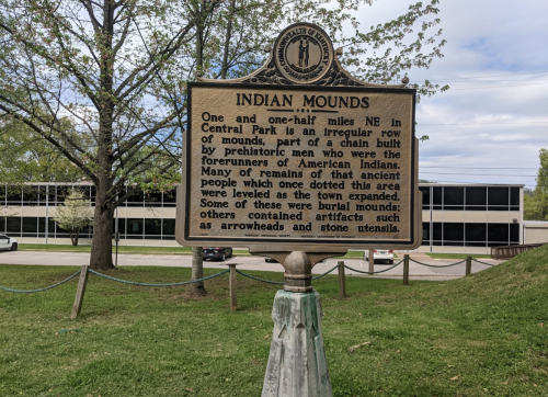Central Park In Ashland, Kentucky Is The Town's Crown Jewel