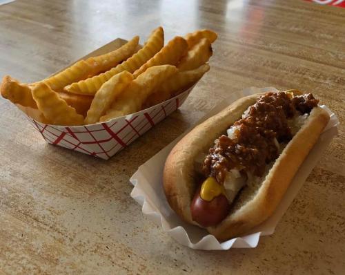 Famous Uncle Al's Hot Dogs: Amazing Diner In Virginia