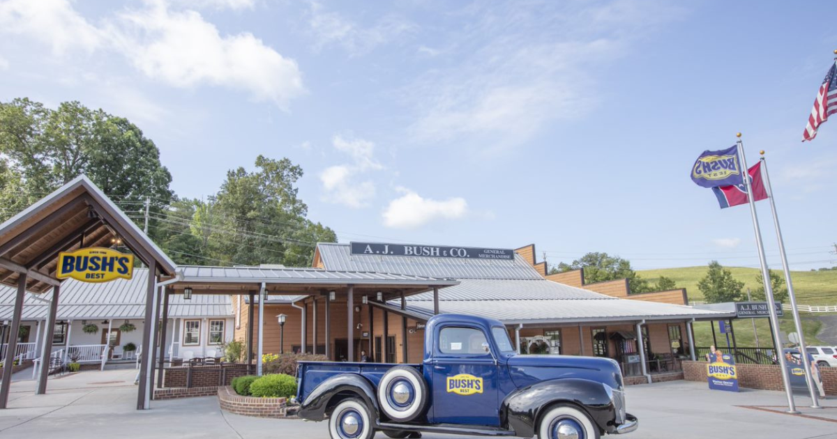 The Original Bush’s Baked Beans Factory Of Tennessee Is In One Of The ...