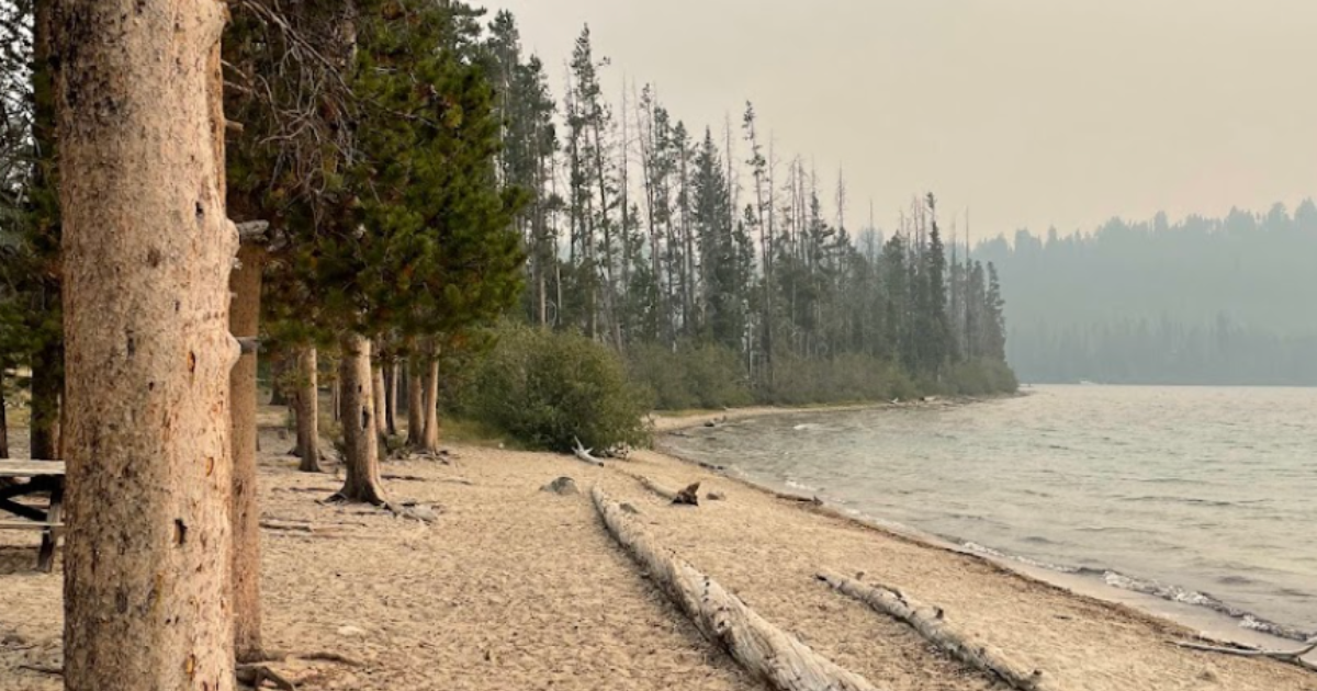 The One Inland Beach In Idaho That Will Make You Swear You’re On The Coast
