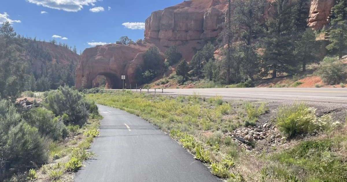 Most People Don’t Even Know This Little-Known Paved Trail In Utah Even ...