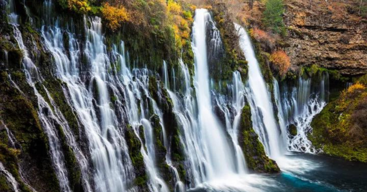 The 3-Hour Road Trip Around Redding’s Waterfall Loop Is A Glorious ...