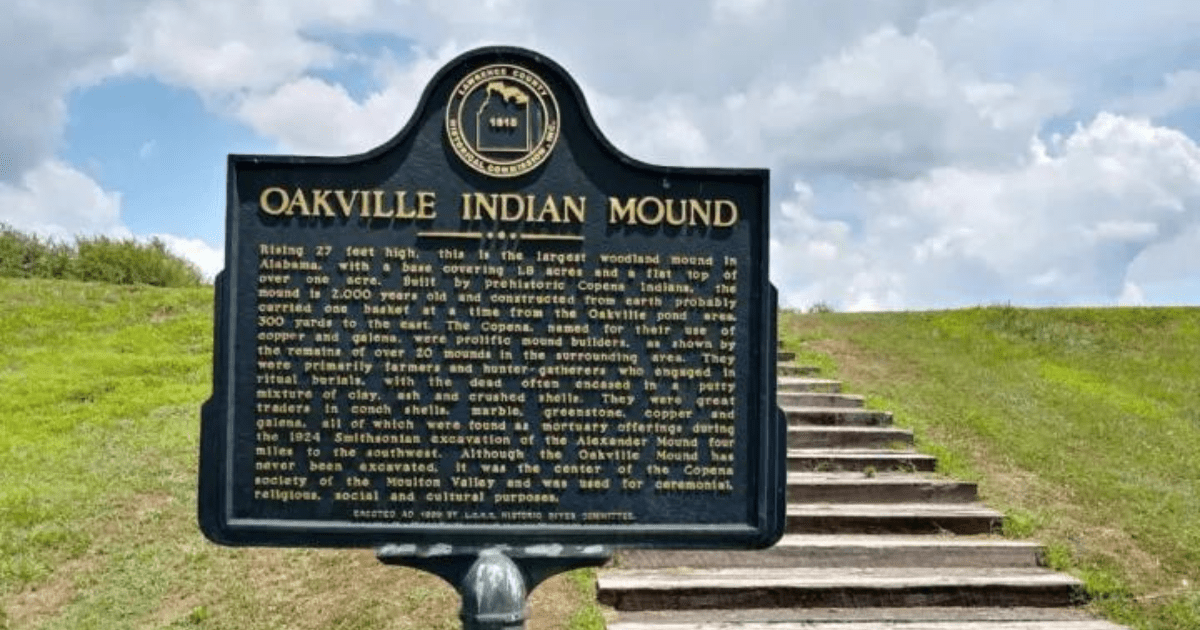 Oakville Indian Mounds In Alabama: Archaeological Discovery