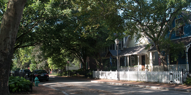 Lockerbie Square Is A Unique Historic Neighborhood In Indiana