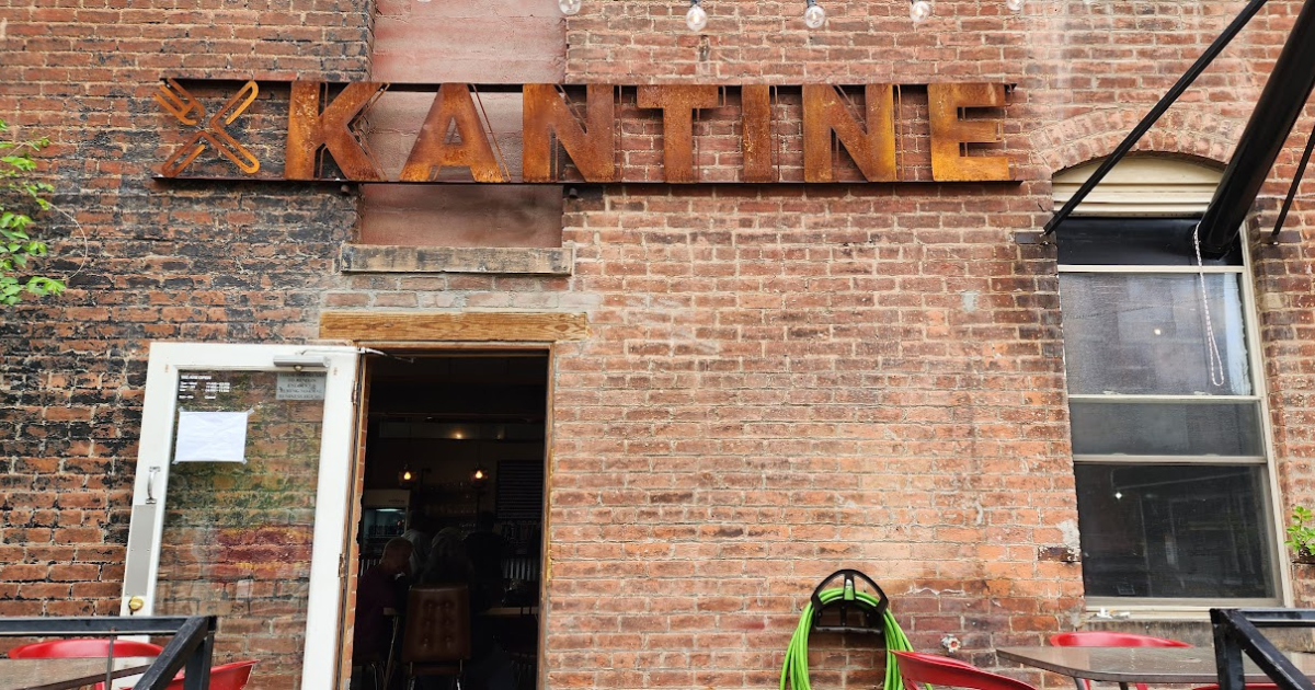 With A Robust Menu Of Old And New Classics, Kantine Is Redefining ...