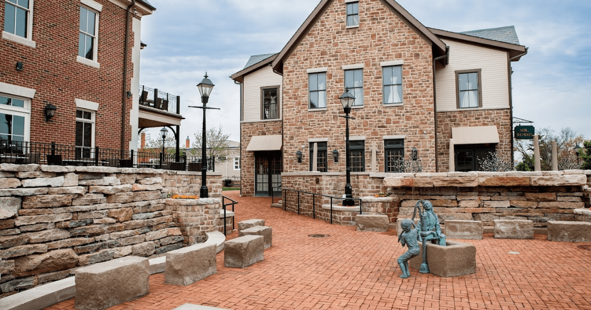 The City Of Dublin Ohio Is Like A Charming European Village