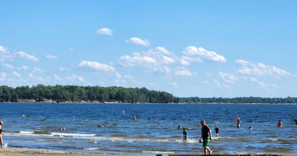 The Most Remote Beach In Vermont Is A Must-Visit This Summer