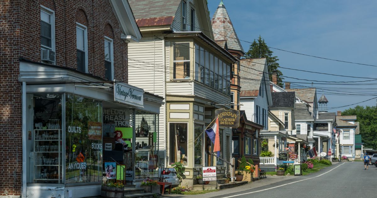 Chester, Vermont Antiques: Antique Capital Of VT