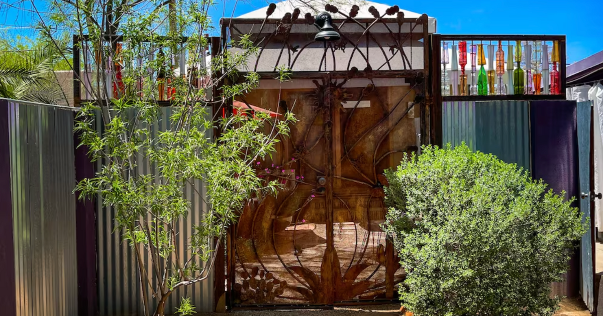 VRBO Yurt Vacation Rental In Tucson, Arizona