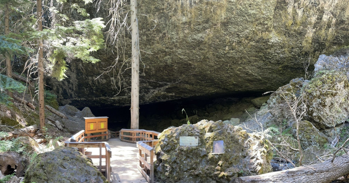 Cave Trails in Washington: Boulder Cave