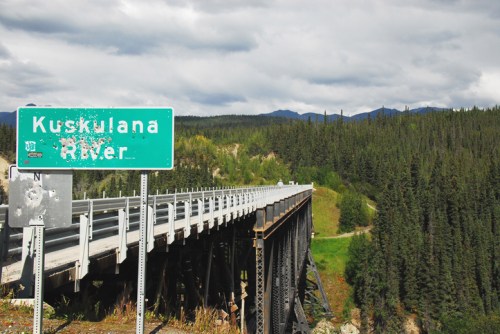 Little-Known Destination In Alaska: Kuskulana River Bridge