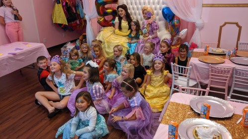 Princess-Themed Party In Arkansas: Princess Party Palace In NWA