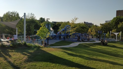 Colts Canal Playspace Is The Best Park In Indiana For Kids