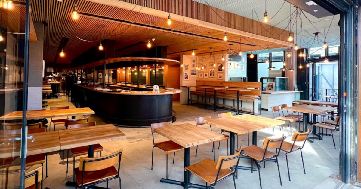 Enjoy Italian Cuisine At This New 7,000-Square-Foot Auto-Inspired ...