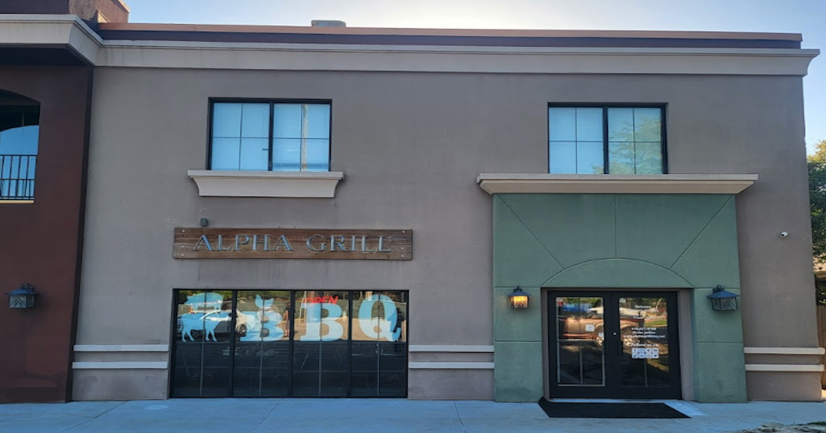 Alpha Grill In Tulsa, Oklahoma Serves Delicious BBQ