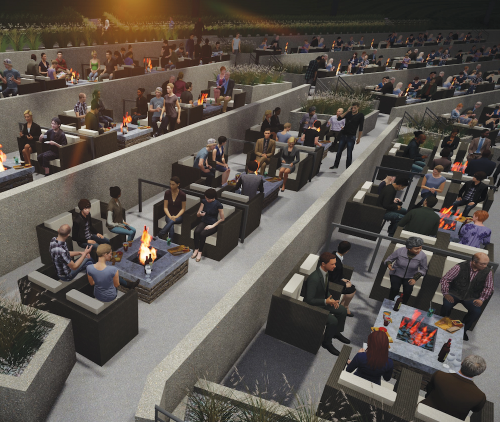 12,000-Seat Outdoor Amphitheater Is Coming To Oklahoma City