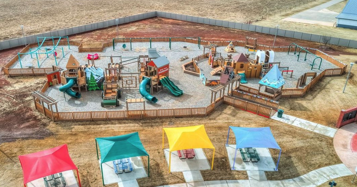 With a Splash Pad, Zipline, And 12,000 Sq. Ft. Playground, This ...