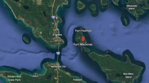 Mackinac Island Is Home To The Oldest Building In Michigan