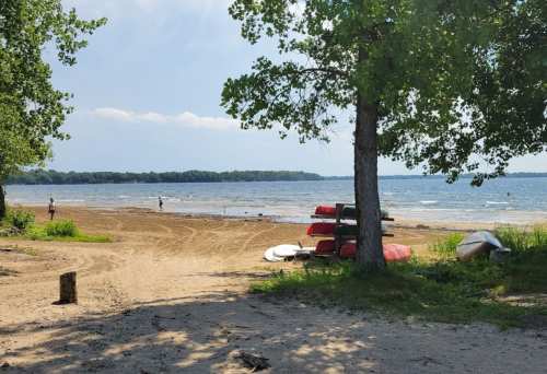 See Why This Beach Is A Remote Water Destination In Vermont