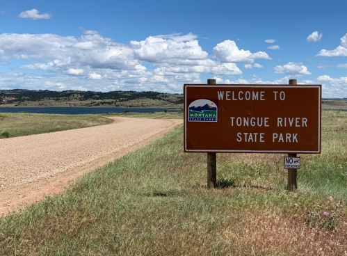 Summer Day Trip In Montana: Tongue River Reservoir, Decker MT