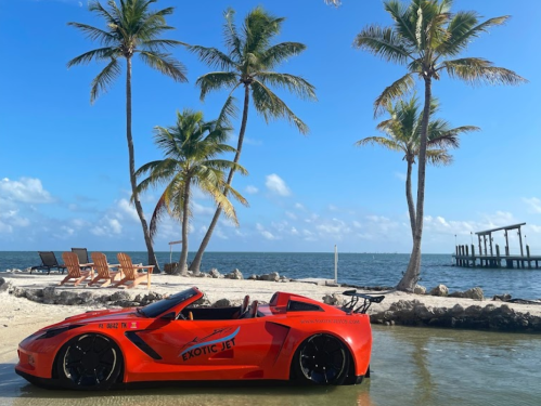 JetCar: Rent A Floating Car In Miami, Florida