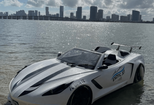 JetCar: Rent A Floating Car In Miami, Florida