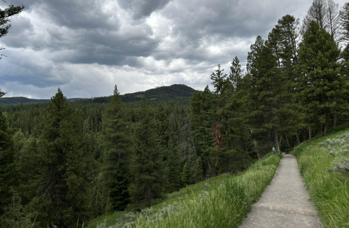 This Waterfall Trail In Montana Is The Ultimate Outdoor Playground