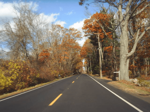 Connecticut Route 169 Runs Right Through Canterbury, CT