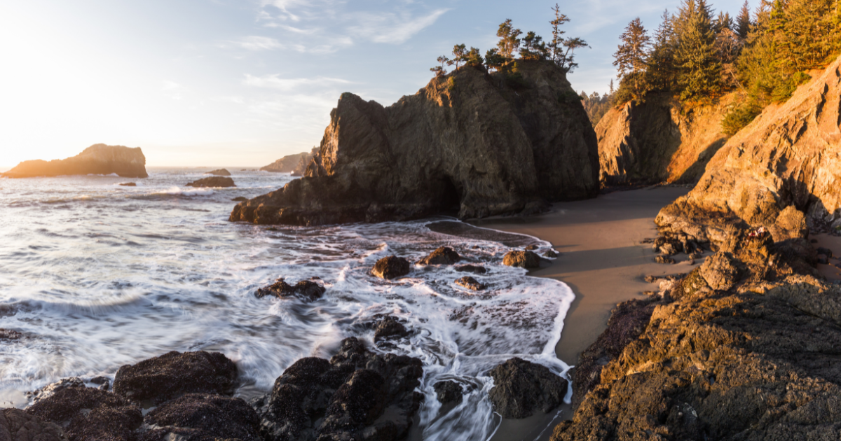 Oregon’s Secret Beach Is a Coastal Escape With Epic Swimming Views