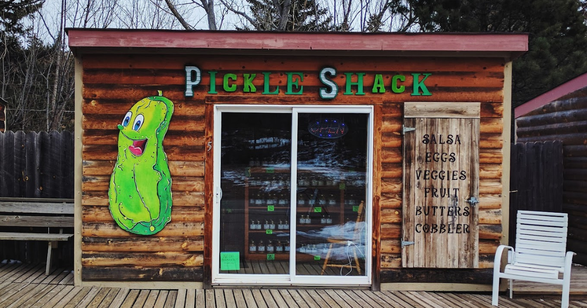 Pikes Peak Pickle Shack: Everyone In Colorado Should Visit