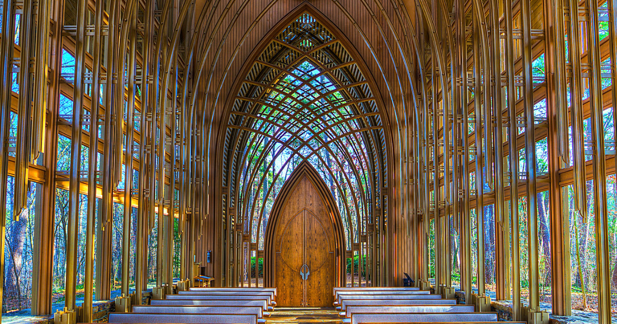 Mildred B Cooper Memorial Chapel: Nowhere Like This