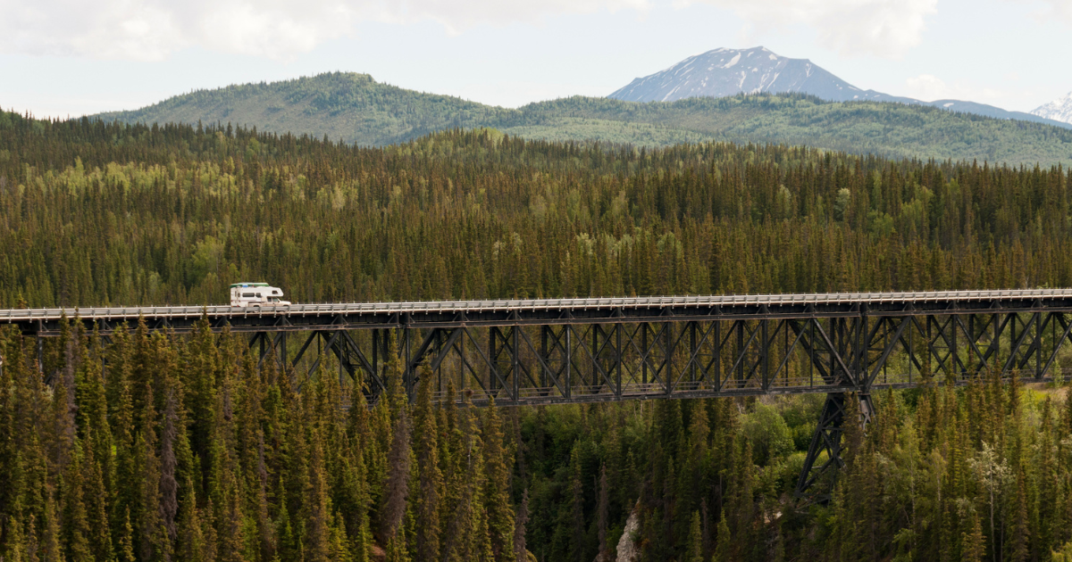 Little-Known Destination In Alaska: Kuskulana River Bridge